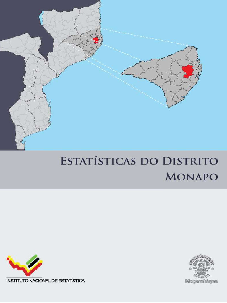 Estatísticas Do Distrito de Monapo 2019-2023 | PDF | Ensino médio