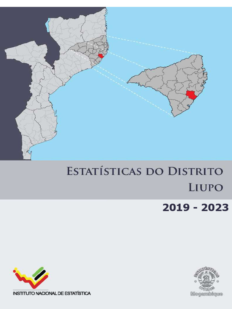 Estatísticas Do Distrito de Liupo 2019-2023 | PDF | Ensino médio ...