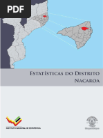 Estatísticas do Distrito da Matola 2019-2023 | PDF | Ensino médio