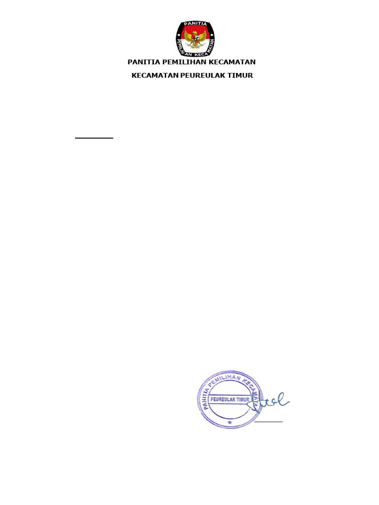 Undangan RAPAT Pelantikan KKPS PETIR | PDF