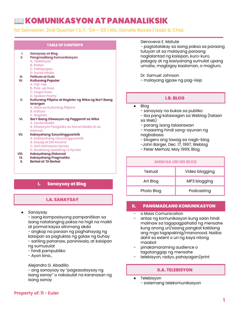 Q2 - Komunikasyon at Pananaliksik 2 | PDF
