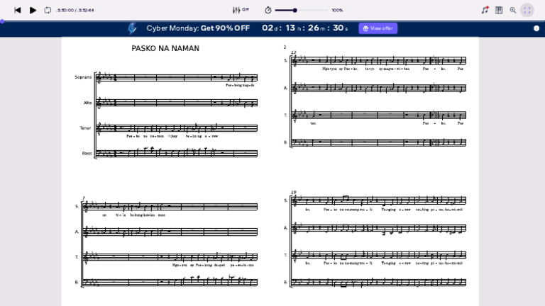 MuseScore Premium Membership Benefits | PDF | Musical Compositions ...
