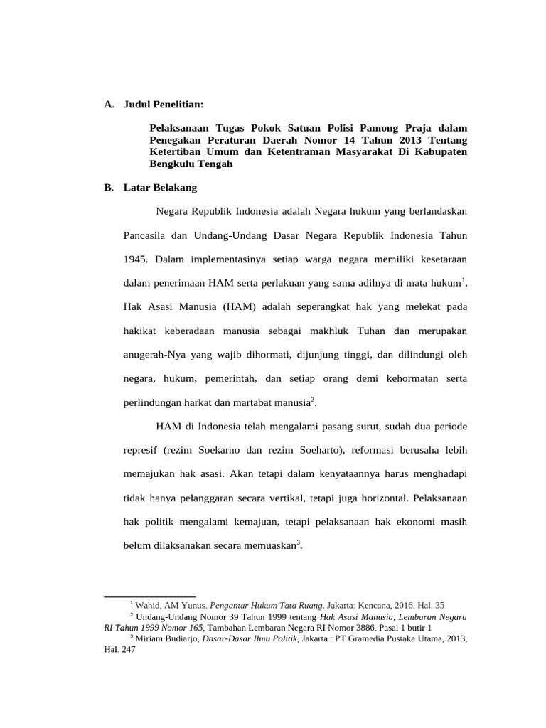 Fix Proposal Shella Putri Ayu Sabrina B1A018030 Fix 3 | PDF