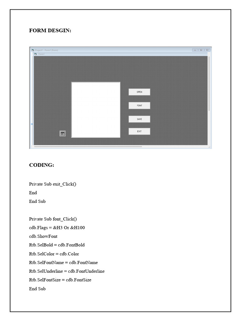 Common Dialog Box-4 | PDF