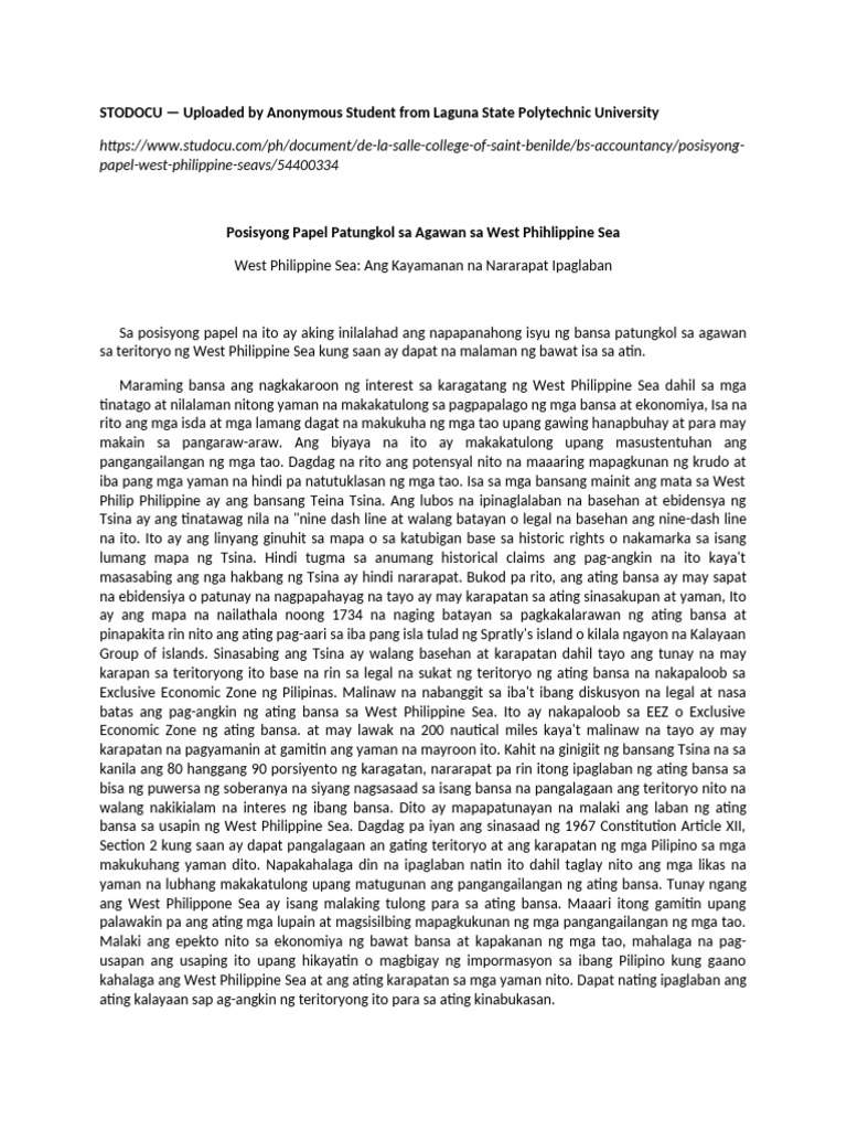 Stodocu - Uploa-Wps Office | PDF