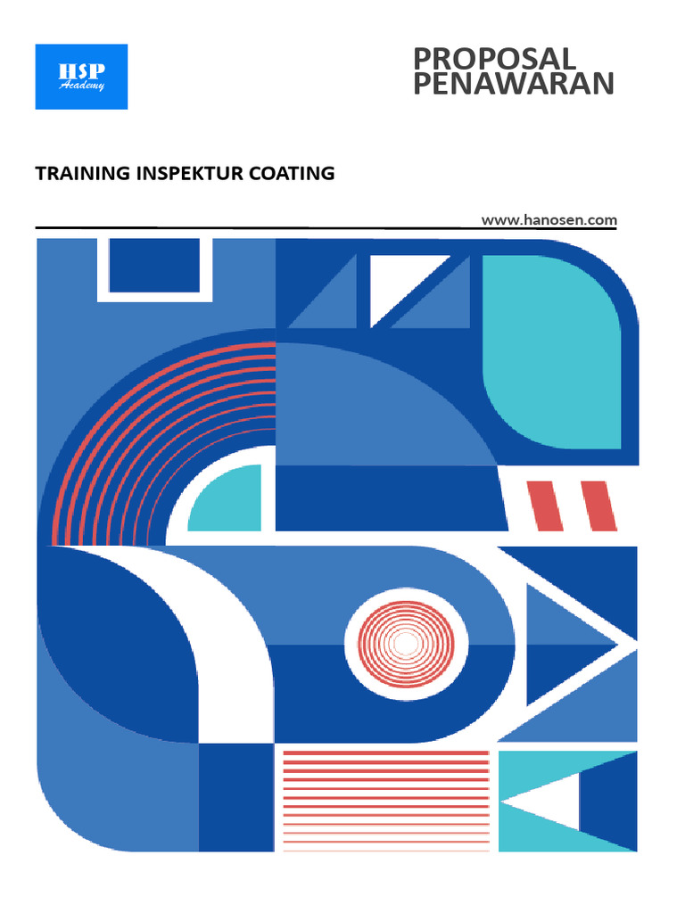 Silabus Training Inspektur Coating | PDF