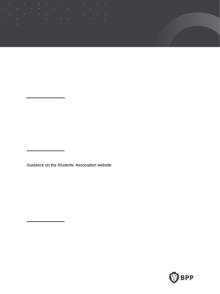 Drafting Assessment Briefing Sheet | PDF