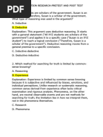 Assignment IV_CSE 11 | PDF | Communication | Social Psychology