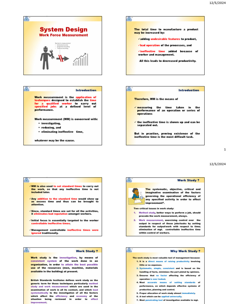 1 - IPE 3203 - Operations Management - System Design | PDF | Business