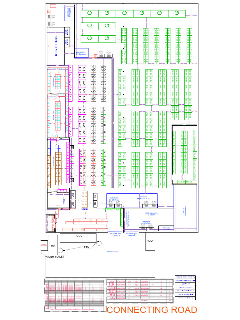 Facility Layout and Dimensions Overview | PDF