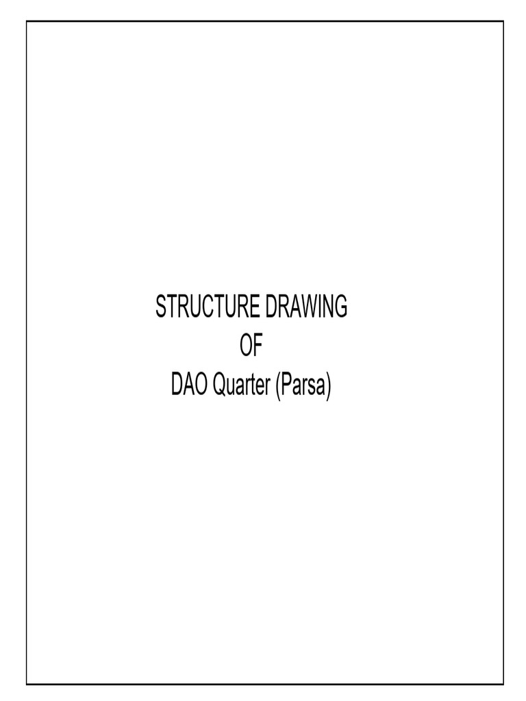 DAO Structure | PDF | Components | Architectural Elements