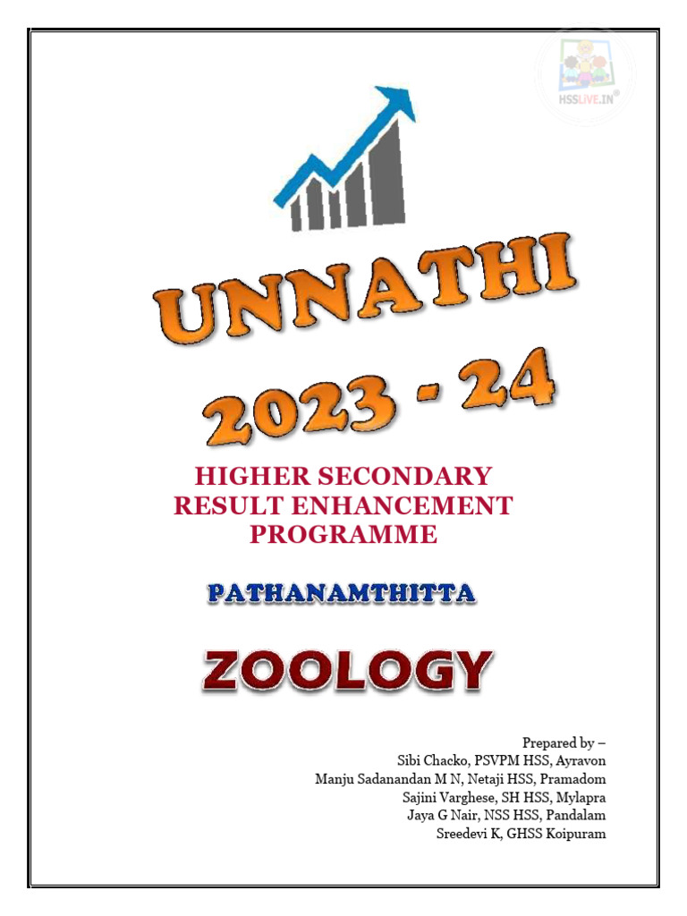 Hsslive HSS XI Zoology Eng | PDF | Atrium (Heart) | Heart