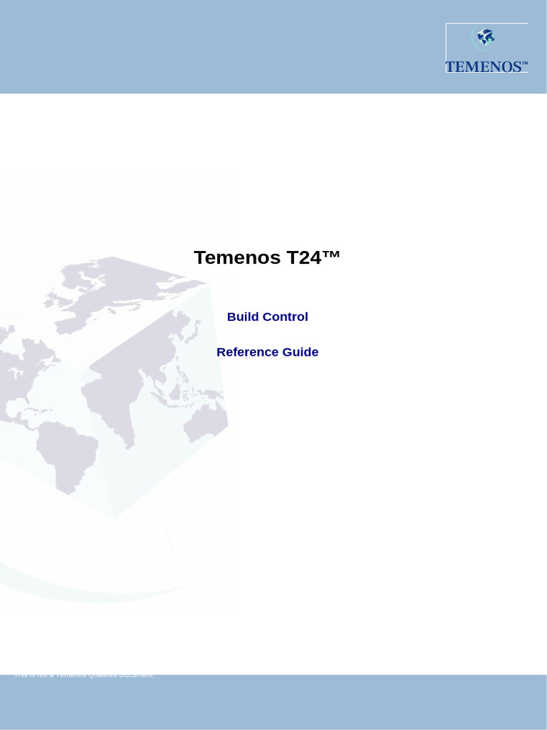 USPL.0016.001 - BUILD CONTROL Reference Guide - R06 | PDF | Computer ...