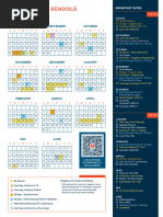 MPS Calendar SY 2024-25-FINAL-Revised-10 22 | PDF | Observances | Holidays