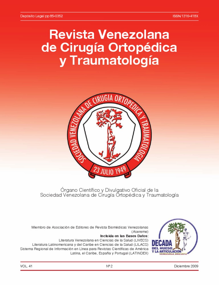 Revista SVCOT 41-2 Completa | PDF