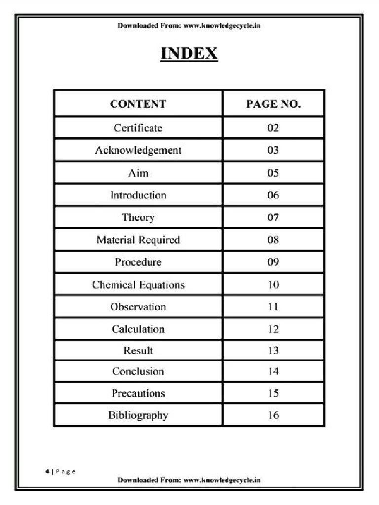 PDF Guava Experiment - Chemistry | PDF