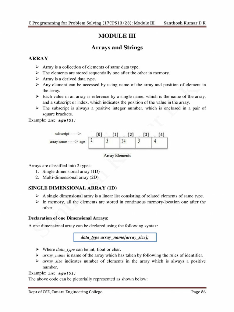 CPS Module III | PDF