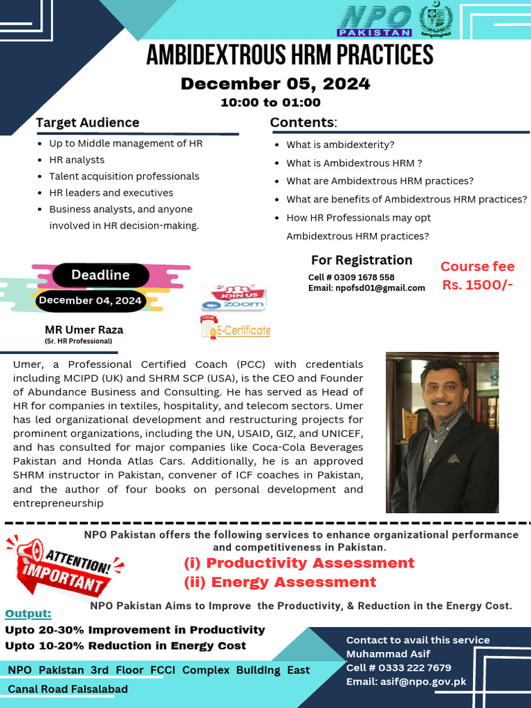 Ambidextrous HRM Practices | PDF | Organizational Behavior | Leadership