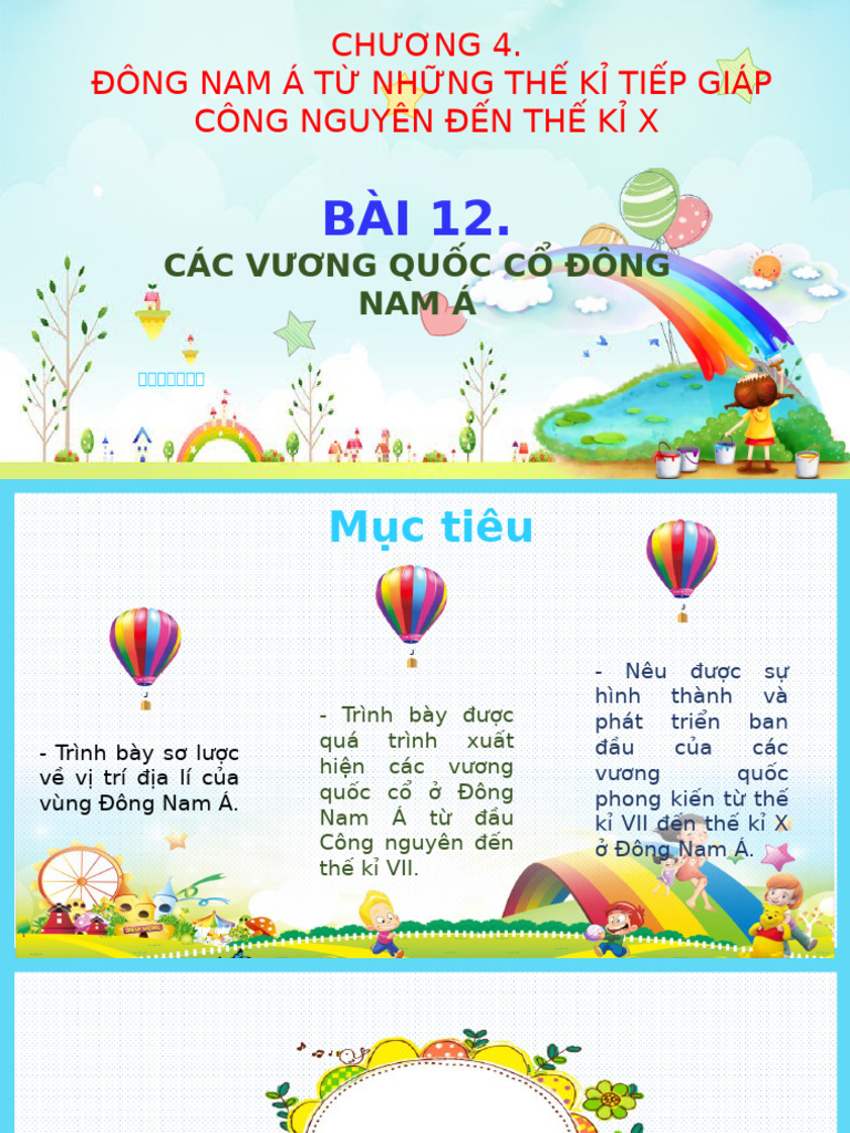 Bai 12 Cac Vuong Quoc Co Dong Nam A | PDF