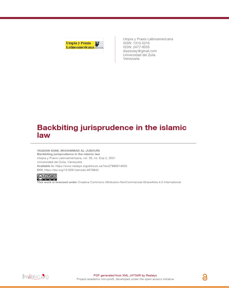 Fiqh of Backbiting | PDF | God In Islam | Muhammad