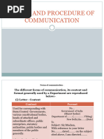 Government Communication Formats in India | PDF | Government Of India ...