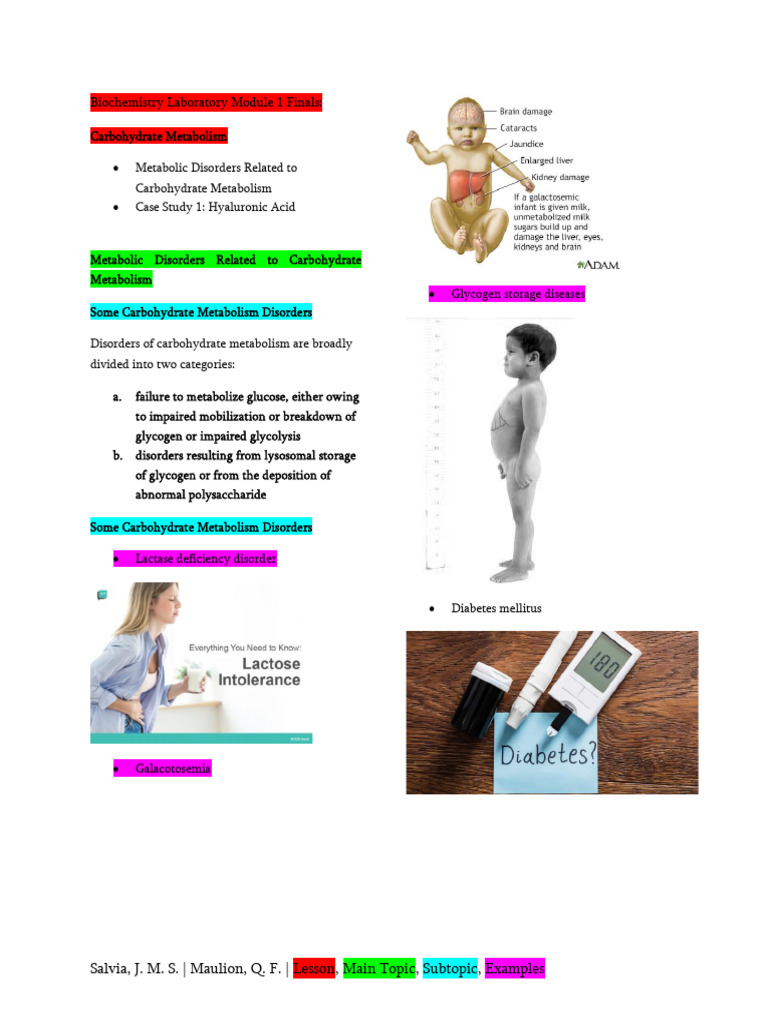 Biochemistry Lab Merged (W - Case Studies) | PDF | Citric Acid Cycle | Chemistry