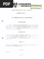 Circular DCE 001-2025 Minfin | PDF