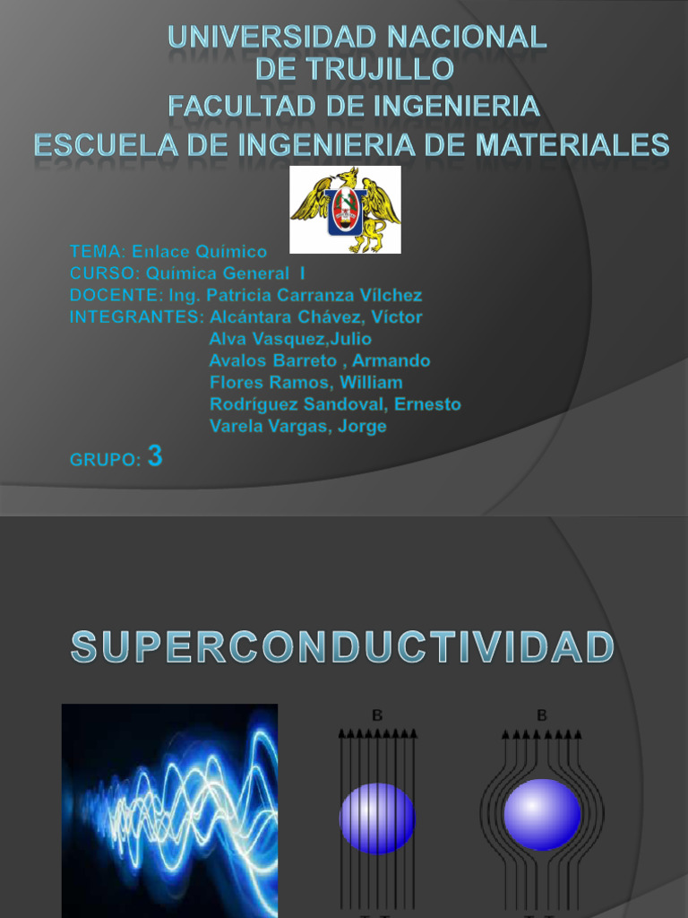 SUPERCONDUCTIVIDAD | PDF | Superconductividad | Ciencias fisicas