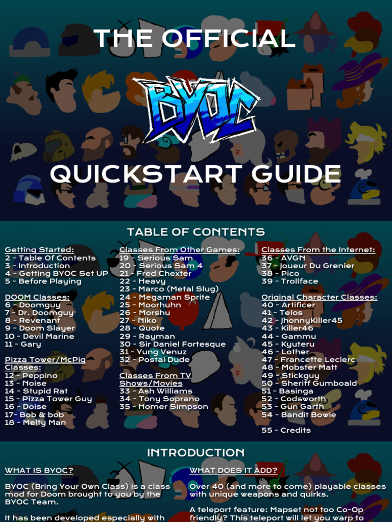 Doom BYOC Mod Quickstart Guide | PDF | Ammunition