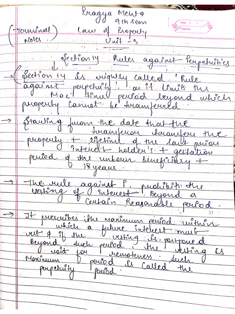 Pragya Mehta 9th Sem TPA Unit 3 and 4 | PDF