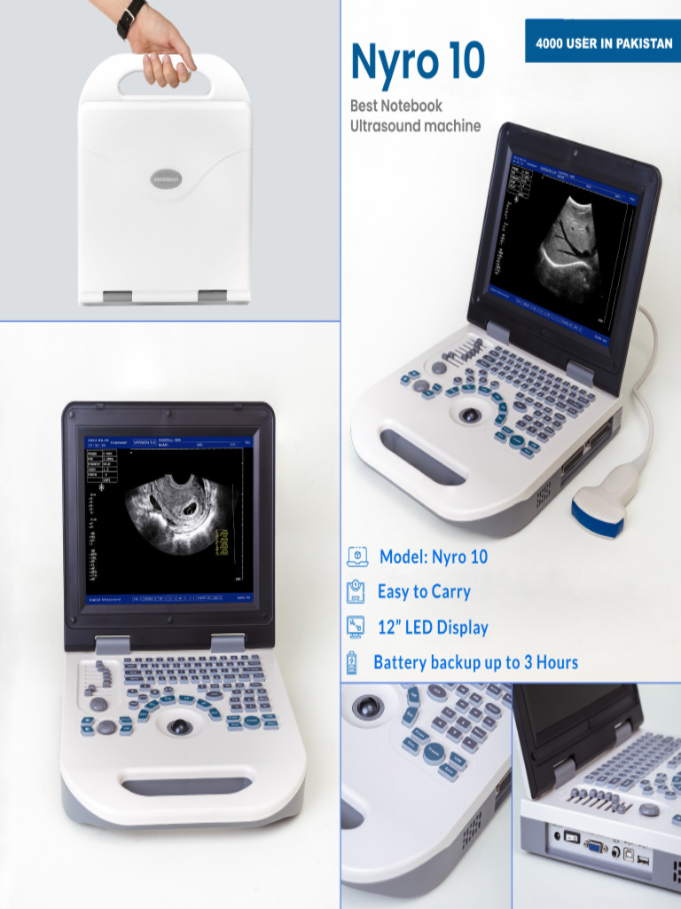 Ultrasound Nyro 10 Notebook, Best Ever Japnese Standard | PDF