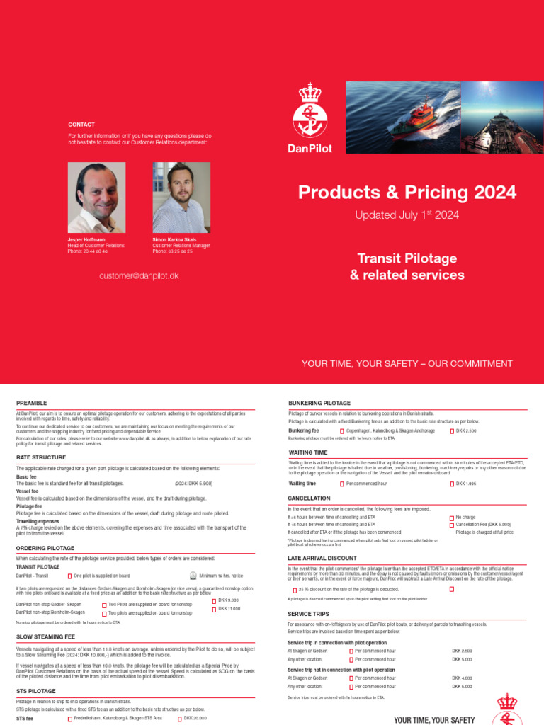 danpilot-products-and-prices-july-2024-transit-pilotage | PDF ...