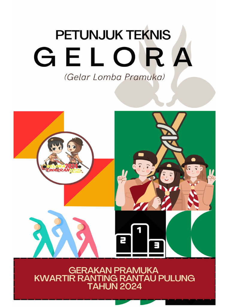 Petunjuk Teksni Gelora 2024 | PDF