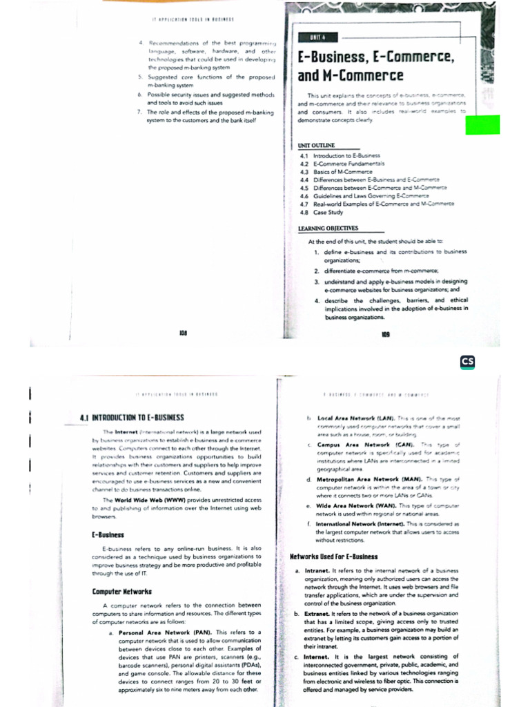 Midterm E Business E Commerce and E Commerce | PDF