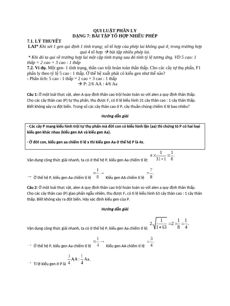 PP Giai BT Qui Luat Phan Ly Dang 7 | PDF