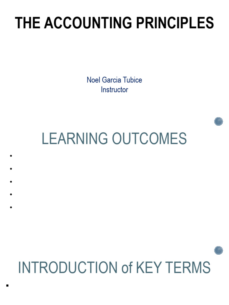 Introduction to Accounting Basics | PDF | Equity (Finance) | Balance Sheet