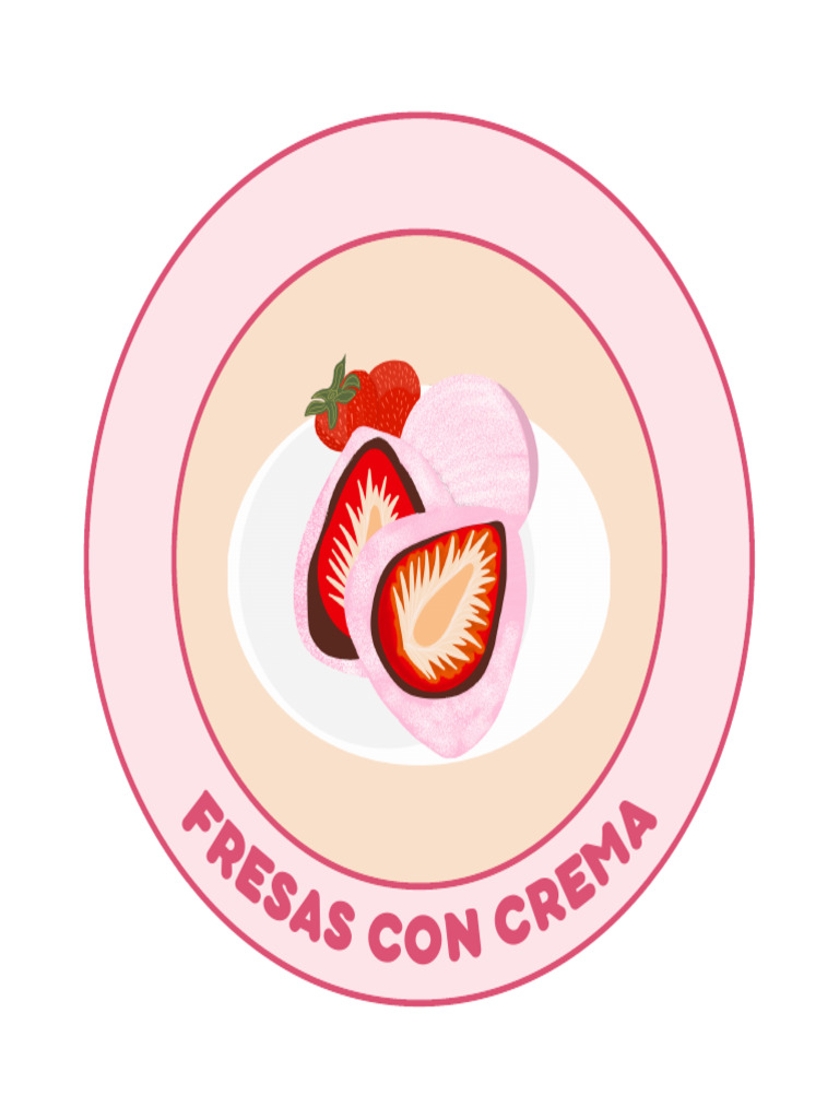 Sticker para Bollos | PDF