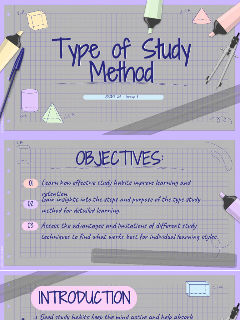 Group+3+ +Type+Study+Method | PDF