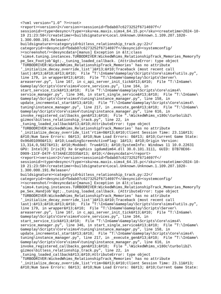 Lastexception 63865075283 | PDF | Graphics Processing Unit | Microsoft Windows