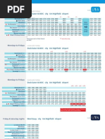 A3 Bus Timetable: Weston to Bristol Airport | PDF | Transport | Public ...