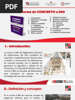 Norma E.060 | PDF | Hormigón | Resistencia de materiales