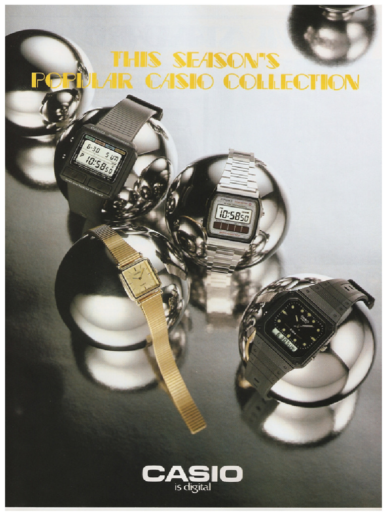 1984 Casio | PDF