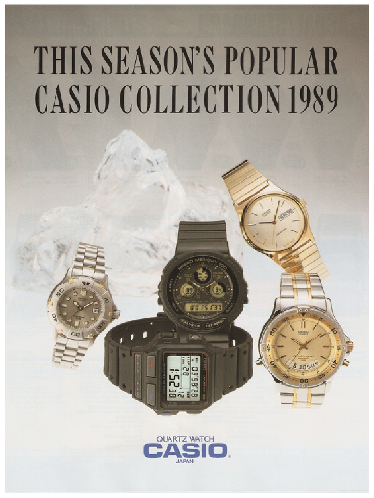 1989 Casio | PDF