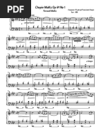 Spring Waltz by Chopin: Sheet Music | PDF