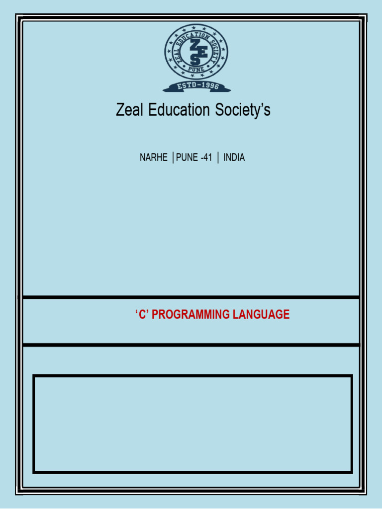 Fy Ej Sem Ii CPR 22218 QP Model Answers | PDF | Pointer (Computer Programming) | Integer ...