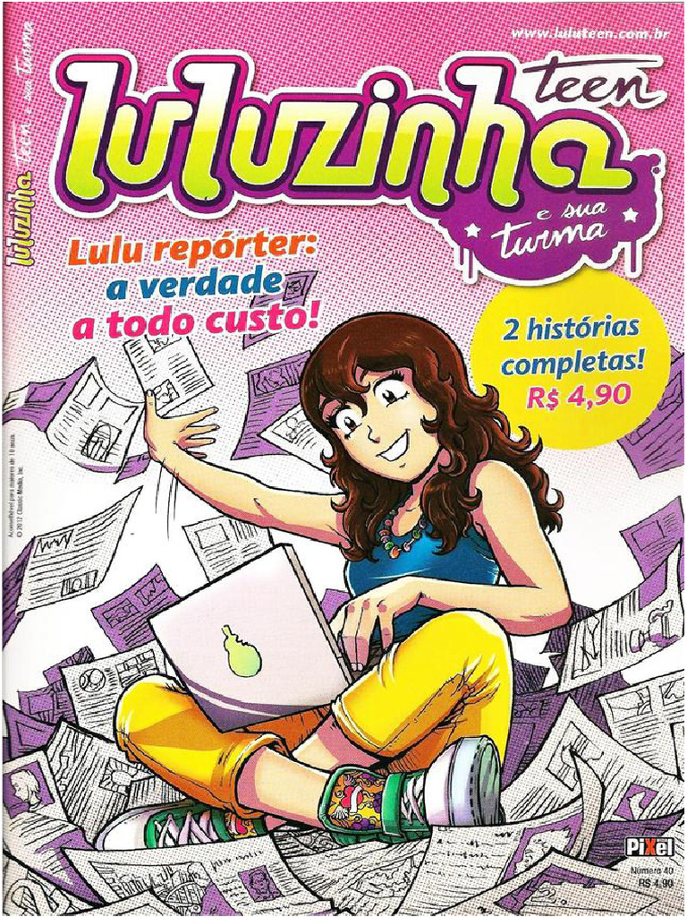 Luluzinha Teen 40 | PDF