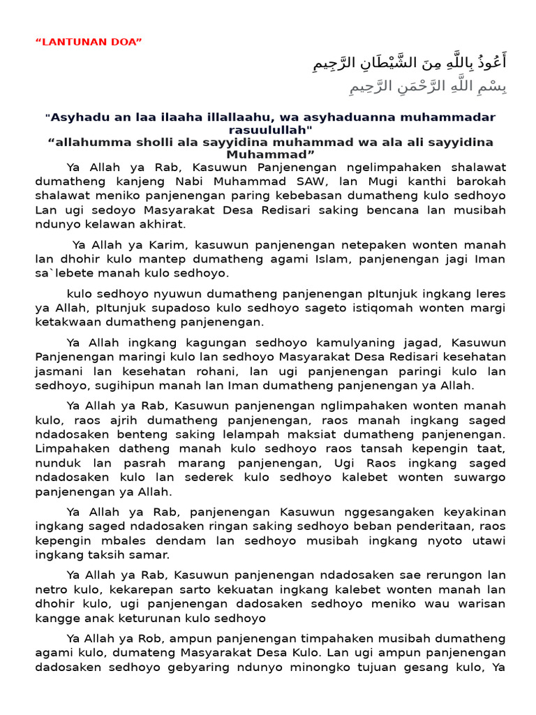 Asyhadu An Laa Ilaaha Illallaahu, Wa Asyhaduanna Muhammadar Rasuulullah ...