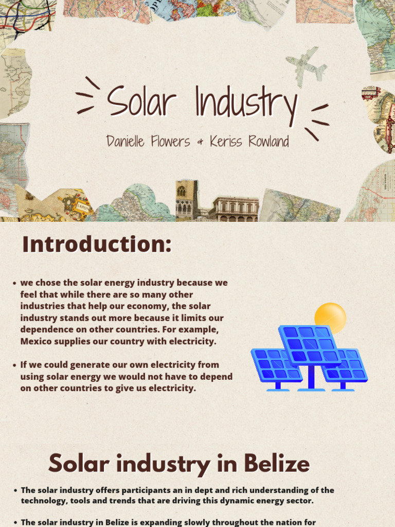 Belize Solar Industry Expansion | PDF