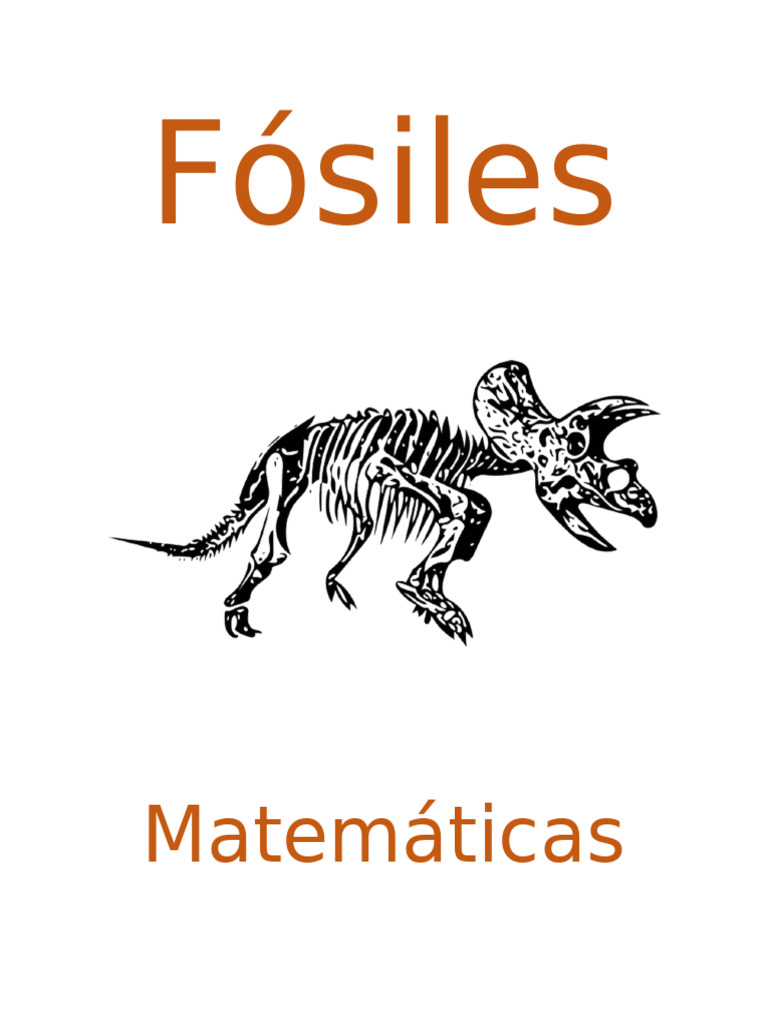 Fósiles | PDF