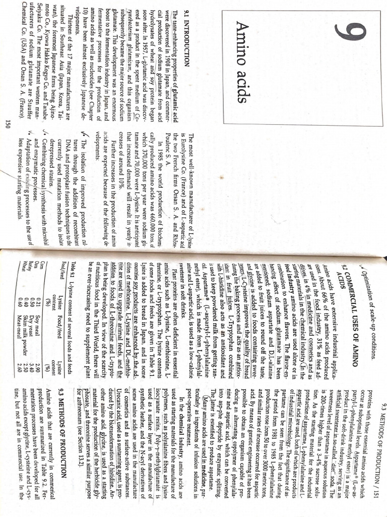 Amino Ā Crueger | PDF